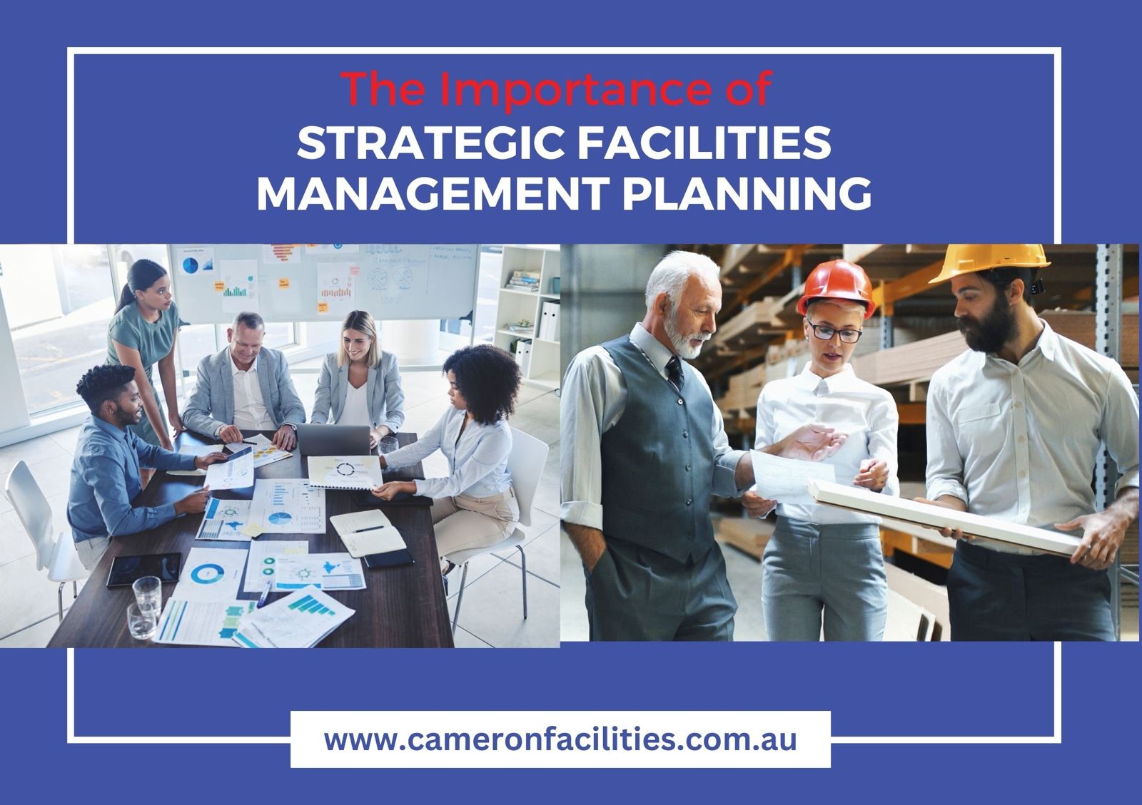 Unlocking Success: The Key Role of Strategic Facilities Management Planning